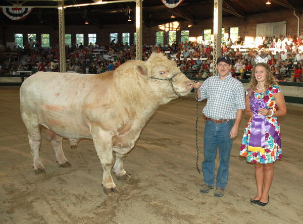 Super Bull named at Iowa State Fair | News, Sports, Jobs - Farm News